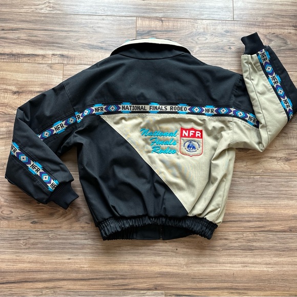 rodeo america | Jackets & Coats | Vintage National Finals Rodeo Jacket ...
